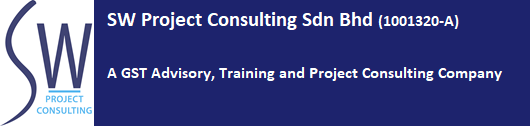 SW Project Consulting Sdn Bhd | GST System Changes